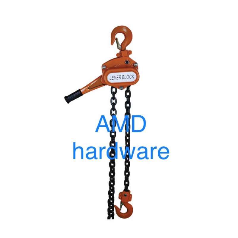 Promo LEVEL BLOCK 1.5 Ton 1,5Meter Original TOHO Lever Chain Hoist 1,5T ...