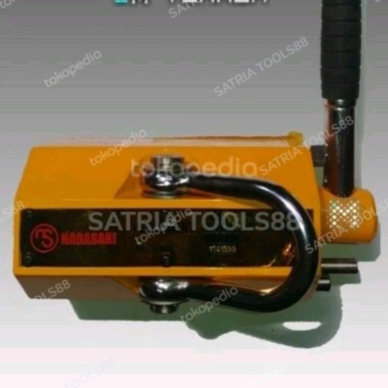 Promo permanent magnetic lifter 1 Ton Nagasaki - Alat Angkat magnetik ...