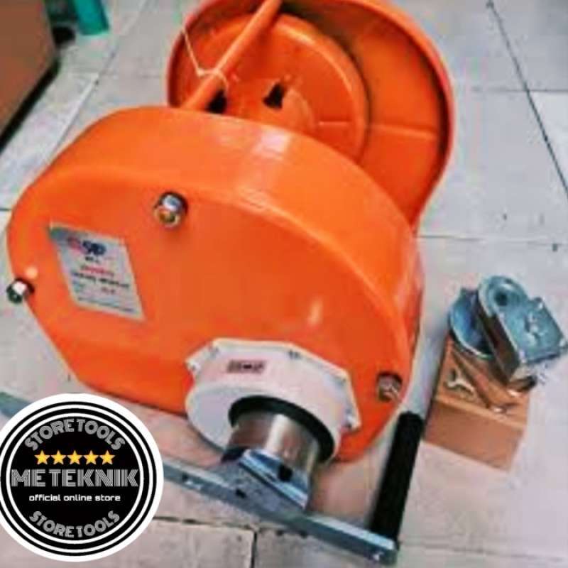 Promo (me)katrol Manual 2000kg Hand Winch 2 Ton Alat Untuk Tarik Ulur ...