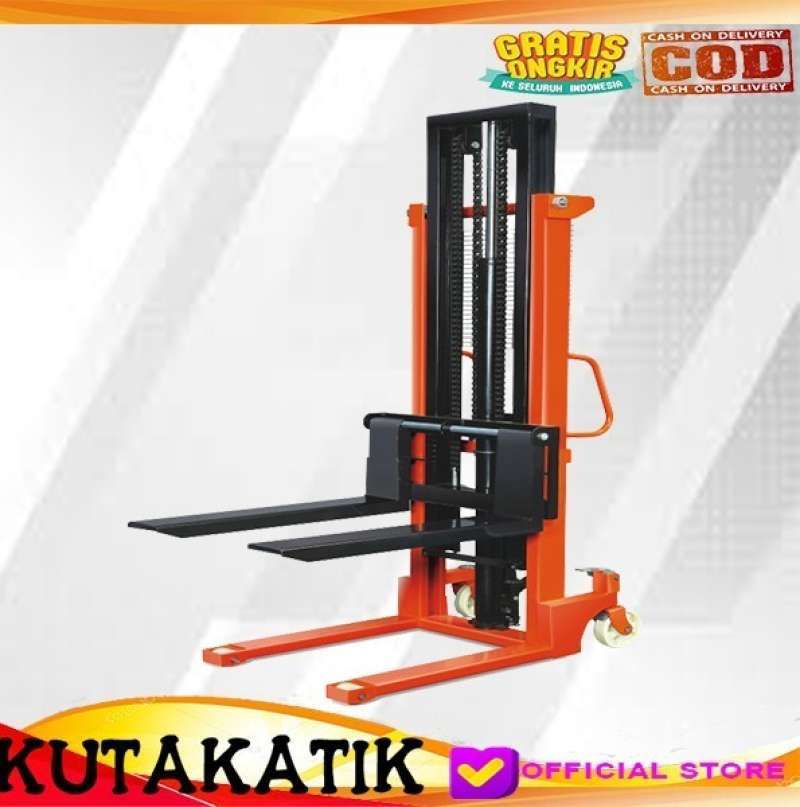 Promo HAND STACKER 1TON X 300CM / HAND STACKER LIFT HONKO Diskon 23% di Seller Indah Purnama ...