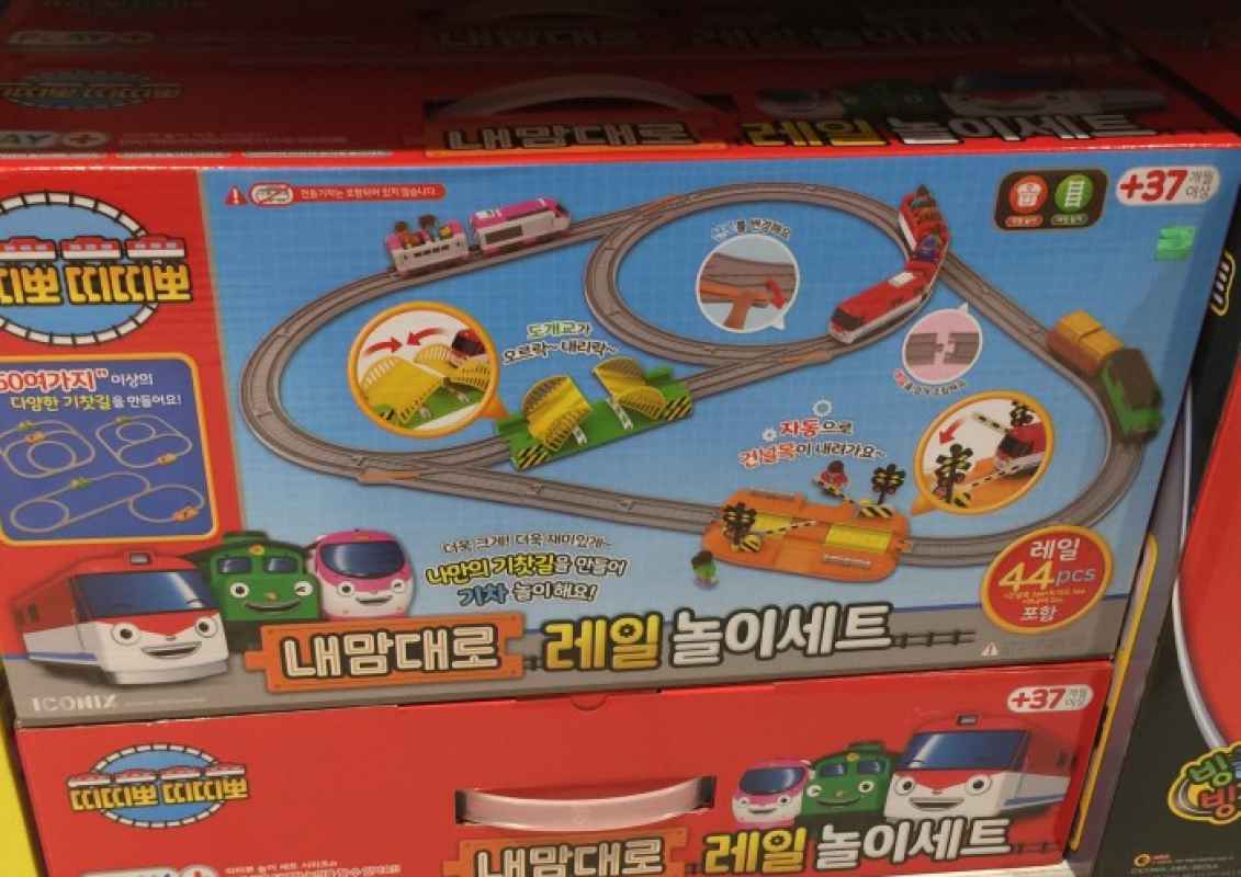 Jual tayo little bus titipo train track playset - original korea iconix ... Jual tayo little bus titipo train track playset - original korea iconix ...