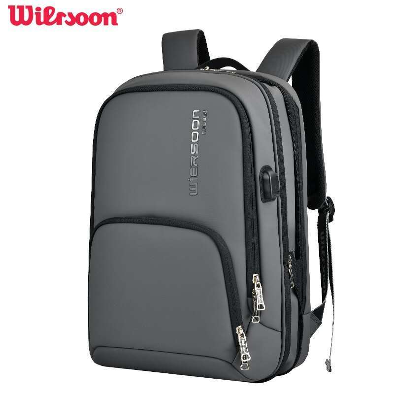 Promo New Men Fashion Waterproof Laptop Backpack 15.6 Inch Daily Work ...