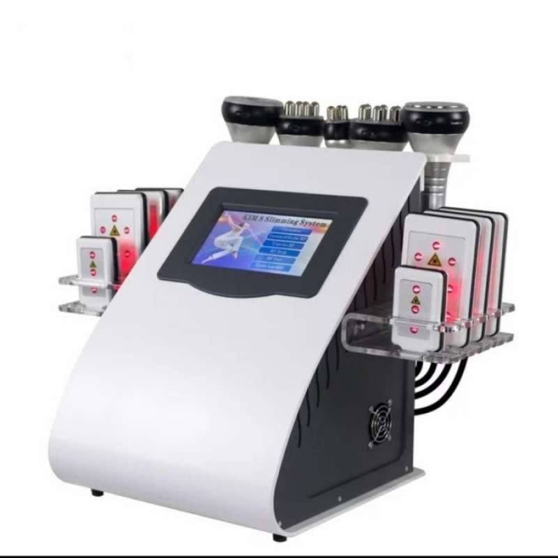 Jual MESIN RF 6 IN 1 SLIMMING LIPO LASER CAVITASI RADIO FREQUENSI di ...