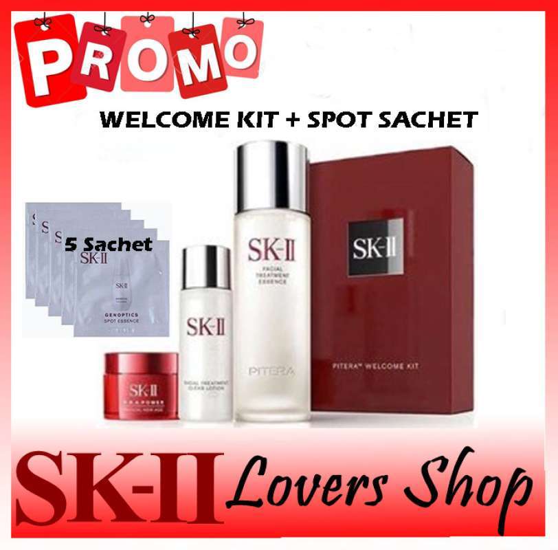 Promo SK-II/SK2/SKII/SK II WELCOME KIT SET + GENOPTICS SPOT ESSENCE ... Promo SK-II/SK2/SKII/SK II WELCOME KIT SET + GENOPTICS SPOT ESSENCE ...