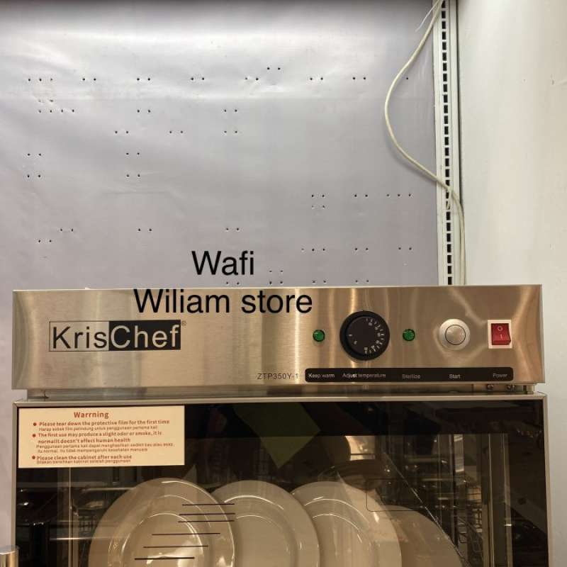 Jual Krischef Krisbow 330 Ltr Lemari Disinfeksi Uv Sterilizer Box Di ...