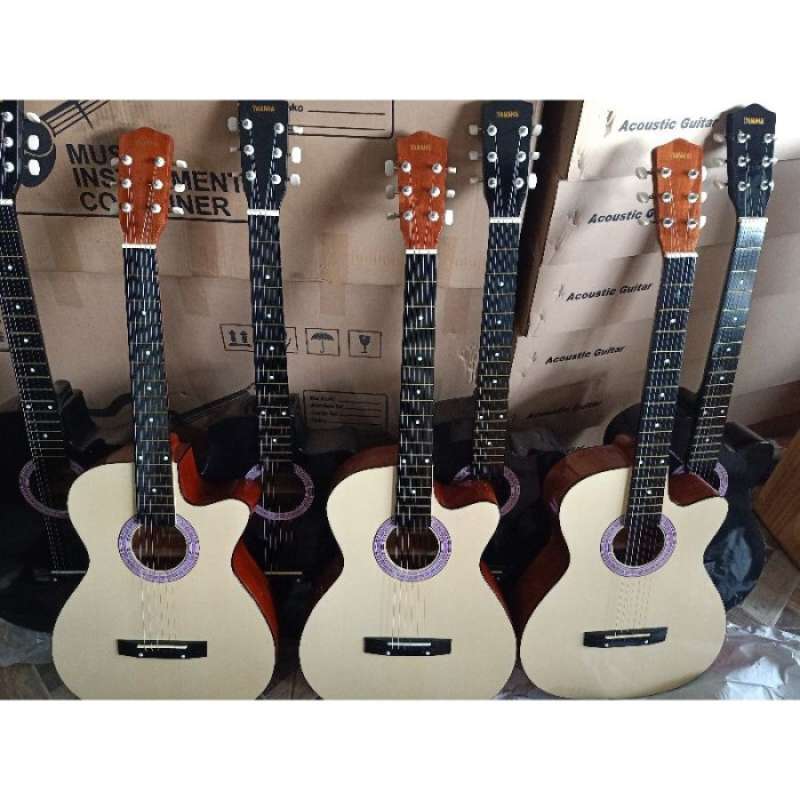 Jual Gitar Akustik Yamaha cocok buat belajaran di Seller Plaza ...