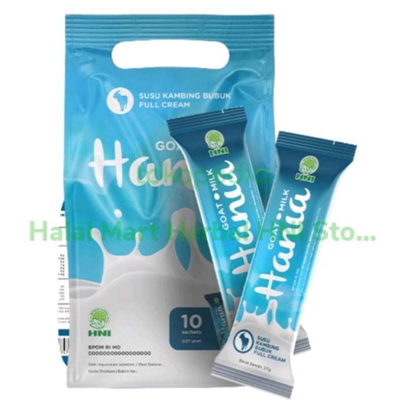 Promo HNI HANIA SUSU BUBUK FULL CREAM / SUSU KAMBING FULL CREAM - full ...