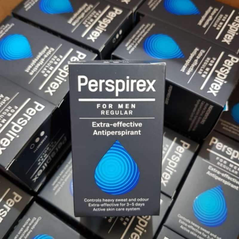 Promo perspirex for men regular extra effective antiperspirant 20ml ...
