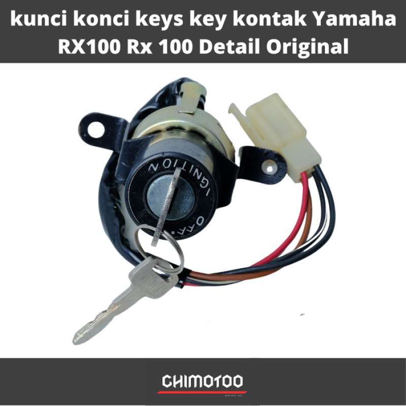 Promo Kunci Konci Keys Key Kontak Yamaha Rx100 Rx 100 Detail Original ...