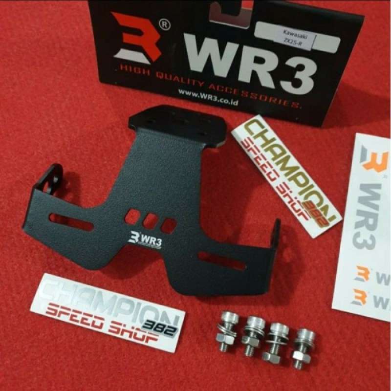 Promo Fender Eliminator Dudukan Plat Nomor Belakang Tail Tidy Wr3 ...