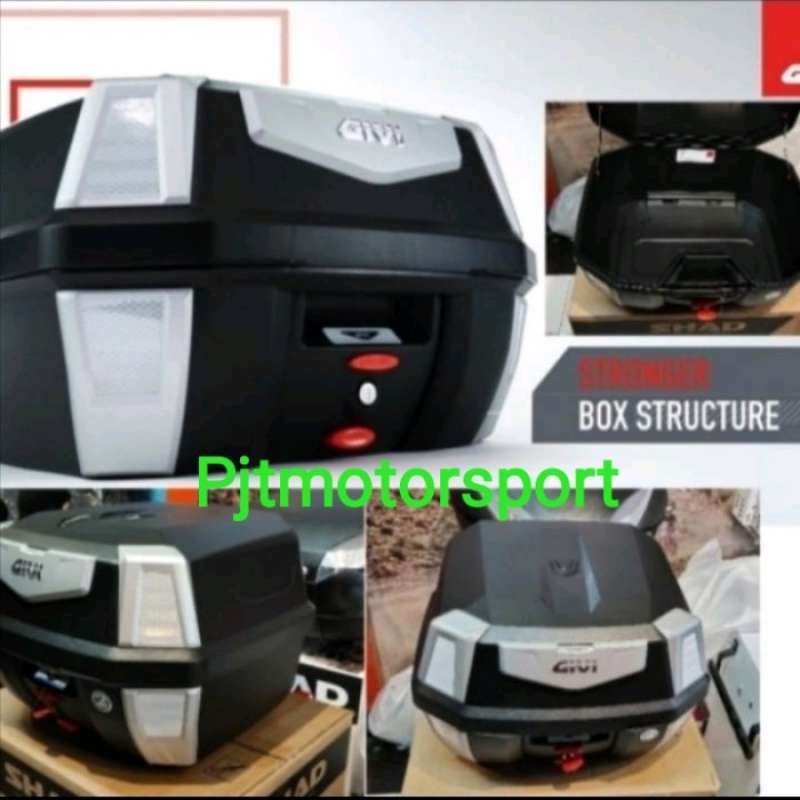 Promo Box Givi B42 Motor Nmax 2020 2021 2022/Nmax Old Paketan Tinggal Pasang Diskon 23% di ...