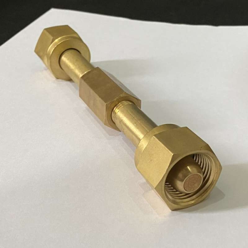 Promo Starmed Connector Header Valve - Nepel Konektor Kran Sentral Gas ...