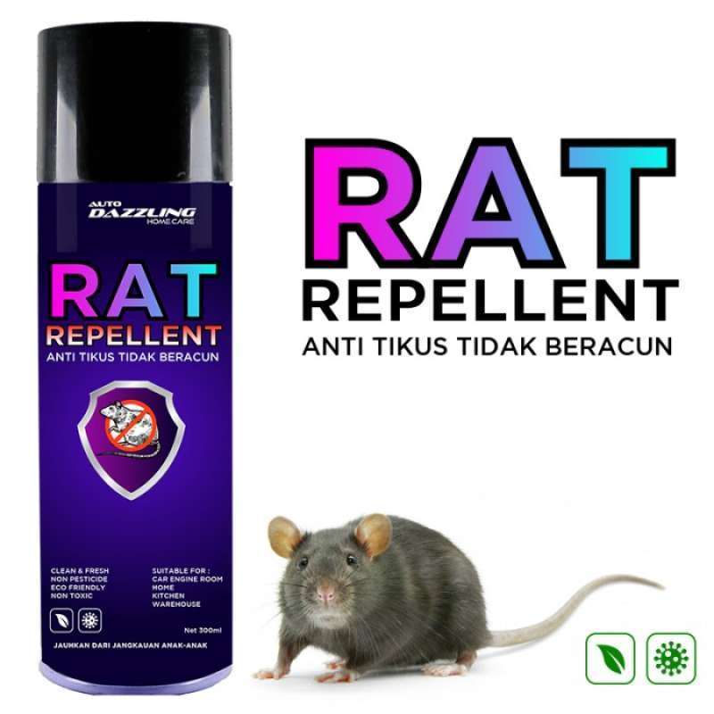 Promo Rat Repellent Anti Tikus Pengusir Tikus Ruang Mesin Mobil Dan ...