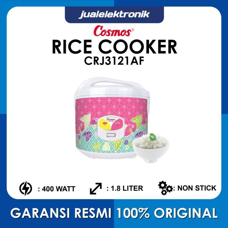 Jual Cosmos Crj3121af - Magic Com 1.8l 3in1 Amenah Fuschia-penanak Nasi ...
