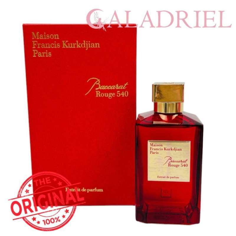 Jual Mfk Paris Baccarat Rouge 540 Extrait 200ml Unisex Original 100% Di ...