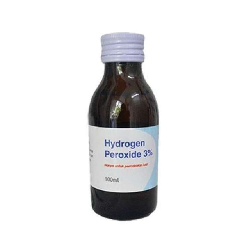 Jual Onemed Hydrogen Peroxide 3% Botol 100 Ml Di Seller Apotek Sugih ...