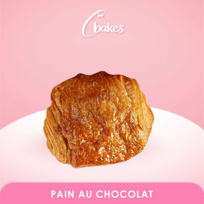 Jual C Bakes – Pain Au Chocolat [roti Perancis Coklat] Pastry Di Seller ...