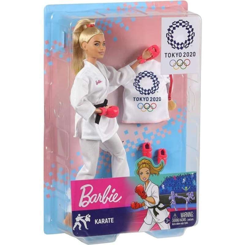 Jual Barbie Olympic Games Tokyo 2020 Karate Doll di Seller Kim Nona Shop - Tegal Alur, Kota ...
