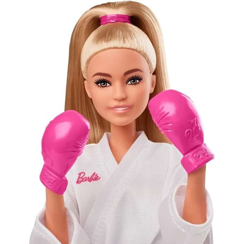 Jual Barbie Olympic Games Tokyo 2020 Karate Doll di Seller Kim Nona Shop - Tegal Alur, Kota ...