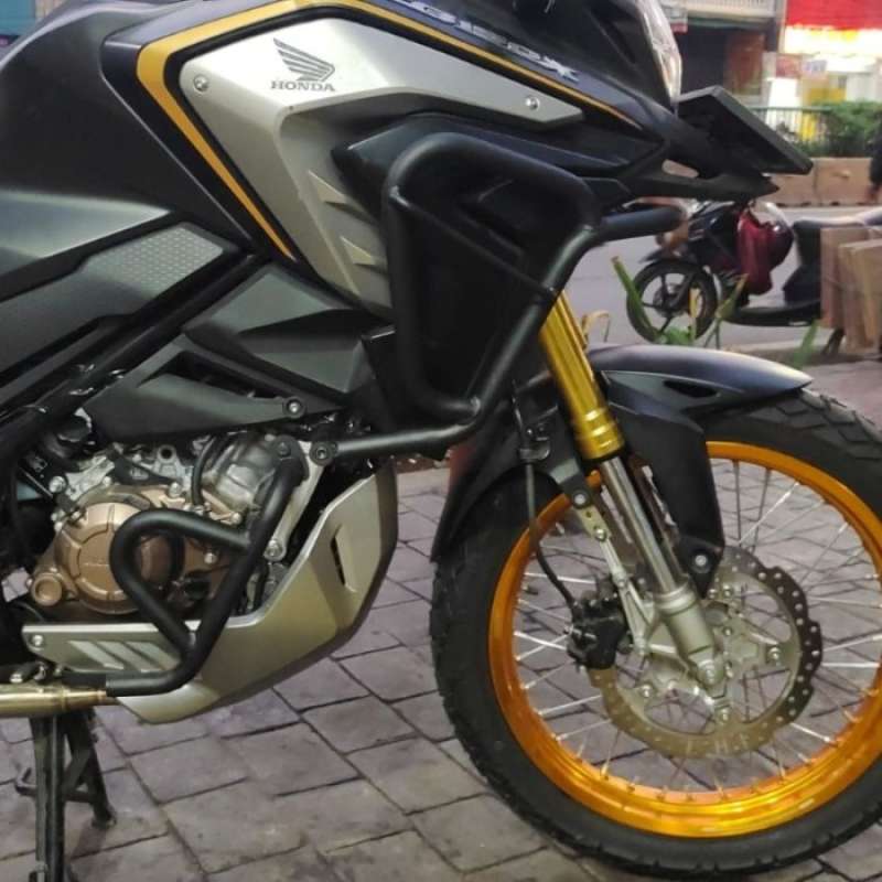 Promo Breket Tubular Crashbar Engine Crash Bar Honda New Cb150x ...