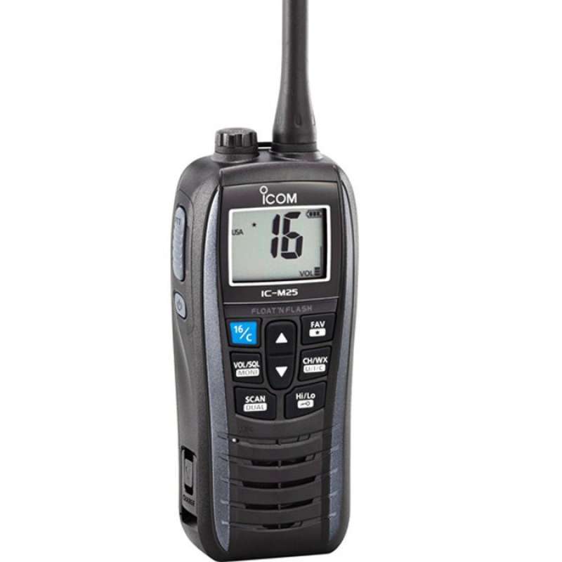 Promo Icom IC-M25 HT Marine VHF Ori Baru Garansi 1 Thn ICM25 M25 Water ...