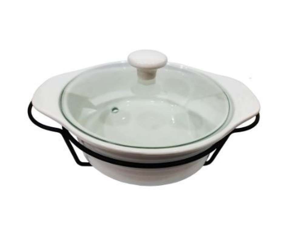 Promo Homeline Basi Bulat 8 Inch GBC-750BL Penghangat Sayur Basi ...