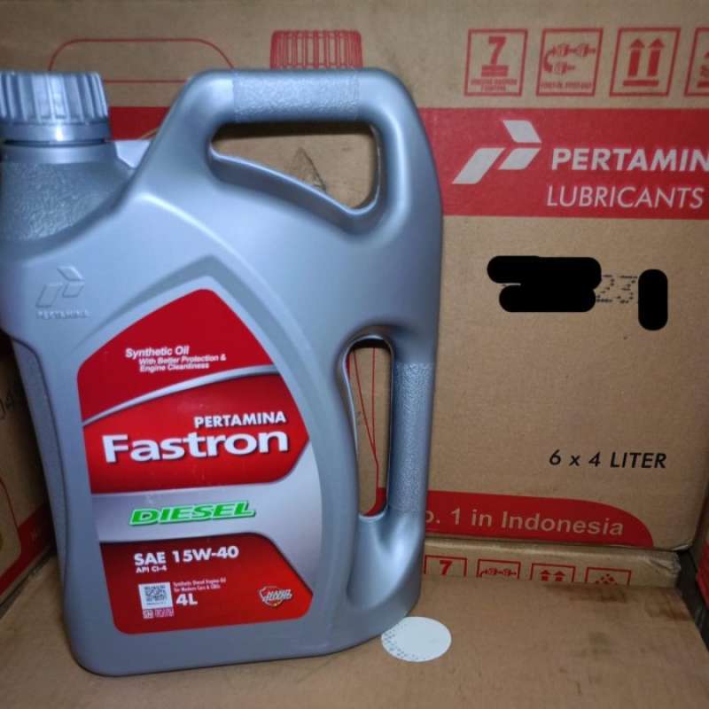 Jual Oli Mesin Pertamina Fastron Diesel Sae 15W-40 Api Ci-4 Khusus Diesel 4 di Seller Hithsant ...