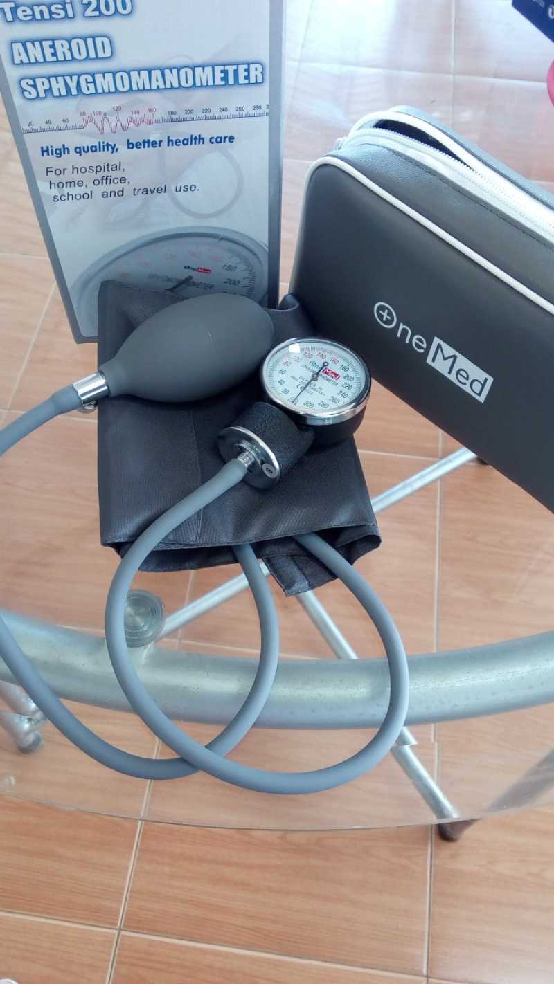 Promo Tensi Onemed/tensimeter One Med/tensi Meter Onemed Aneroid Jarum ...