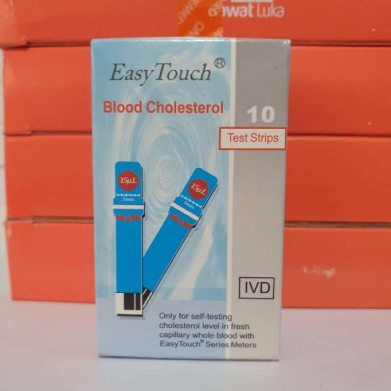 Stik Easy Touch Kolesterol Lengkap Harga Terbaru April 2024 | Blibli