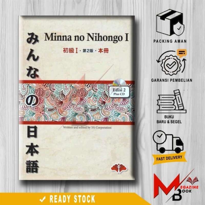 Promo Minna No Nihongo 1 Textbook Diskon 23% di Seller Emerald Store ... Promo Minna No Nihongo 1 Textbook Diskon 23% di Seller Emerald Store ...