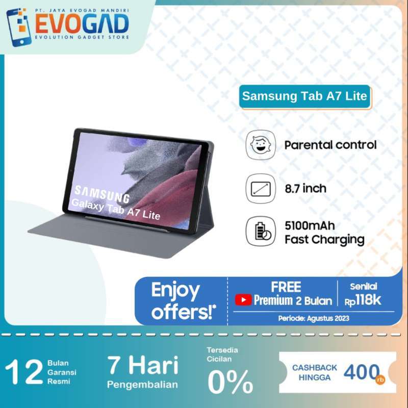 Jual Samsung Galaxy Tab A7 2023 Spesifikasi Original, Murah & Diskon Harga Februari 2024 | Blibli