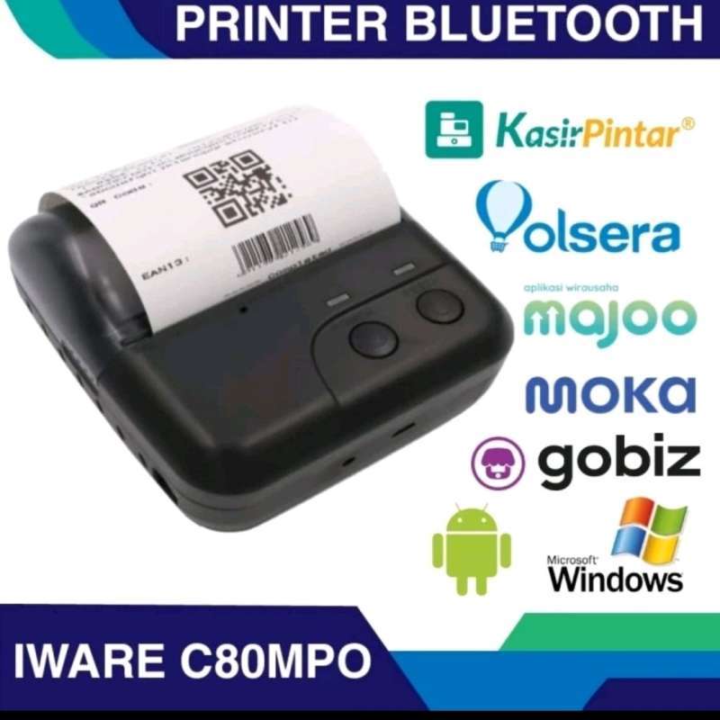 Jual Mobile Printer Thermal Bluetooth 80mm Portabel Di Seller Jm Retail ...
