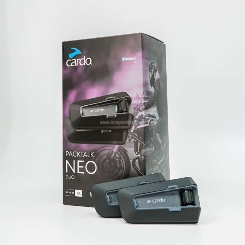 Promo Packtalk Cardo Neo Duo (Dual Pack) Diskon 23% di Seller FuStore ...