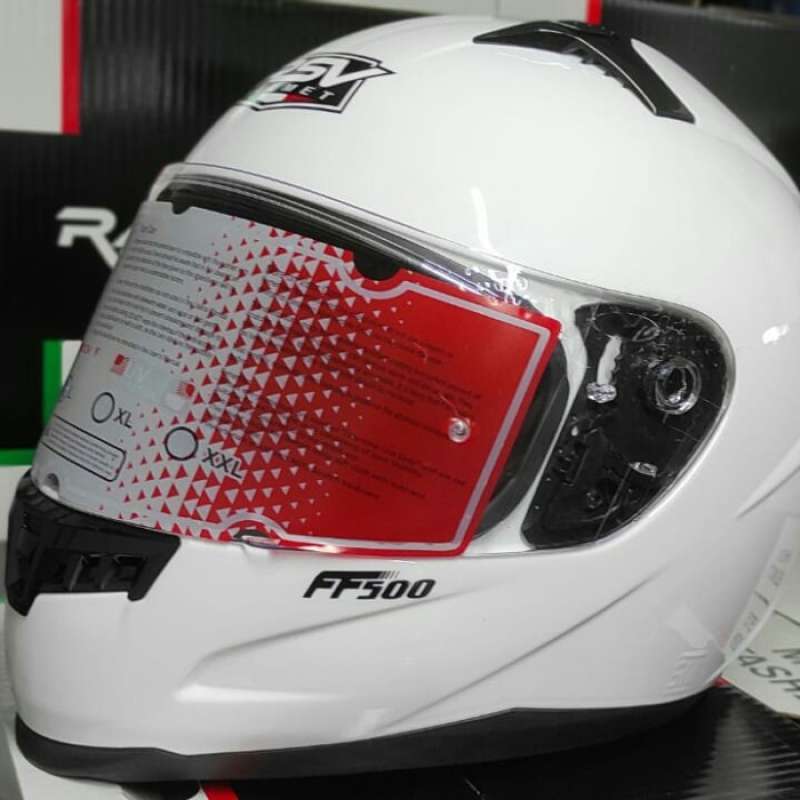 Promo Helm Rsv Ff500 Solid Polos Gprahic Doff Fullface Diskon 23% di ...