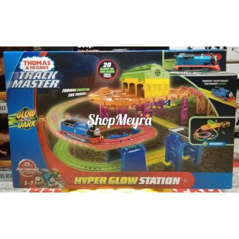 Promo Thomas & Friends Track Master Hyper Glow Station - Diskon 23% di ...