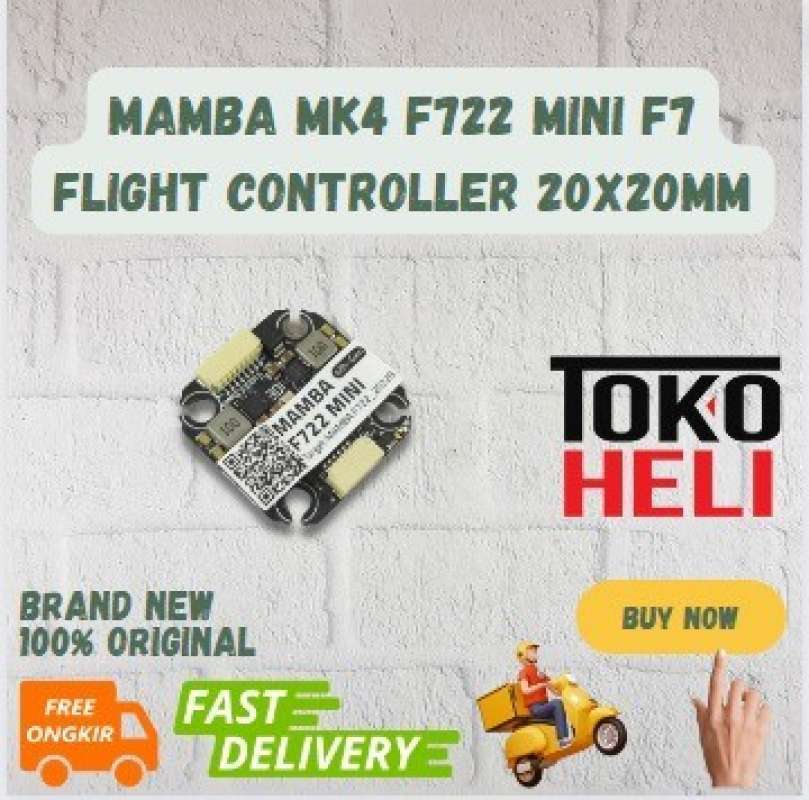 Promo Mamba MK4 F722 MINI F7 Flight Controller 20x20mm FC Diskon 23% di ...