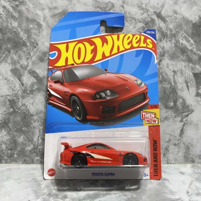 Promo Hot Wheels Toyota Supra Merah 2022 Then and Now Diskon 23% di ...