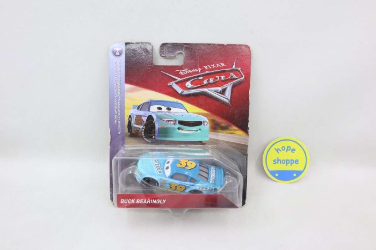 Jual Disney Pixar Cars Buck Bearingly Diecast Original Mattel di Seller ...