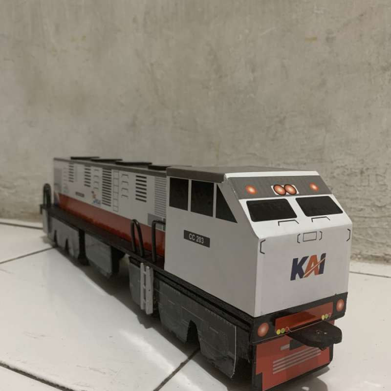 Promo lokomotif cc203 Diskon 23% di Seller enzo store - Tegal Alur ...