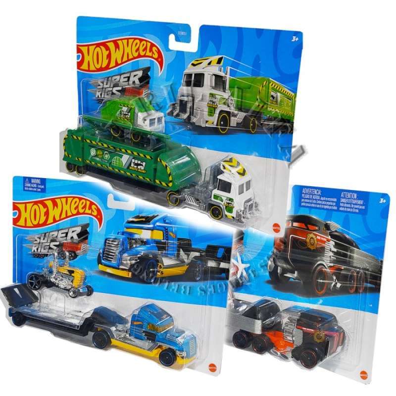 Promo Hot Wheels Super Rig ORIGINAL MATTEL - Truck Team Hotwheels ...