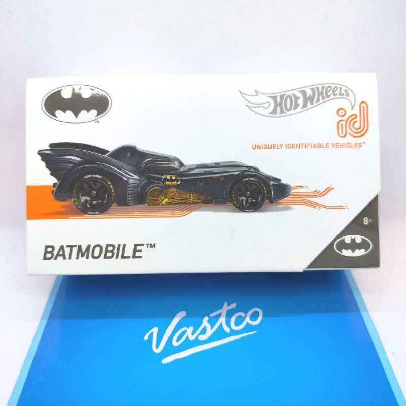 Promo Hot Wheels id DC Batman Batmobile Hotwheels Batman 1989 Batman ...
