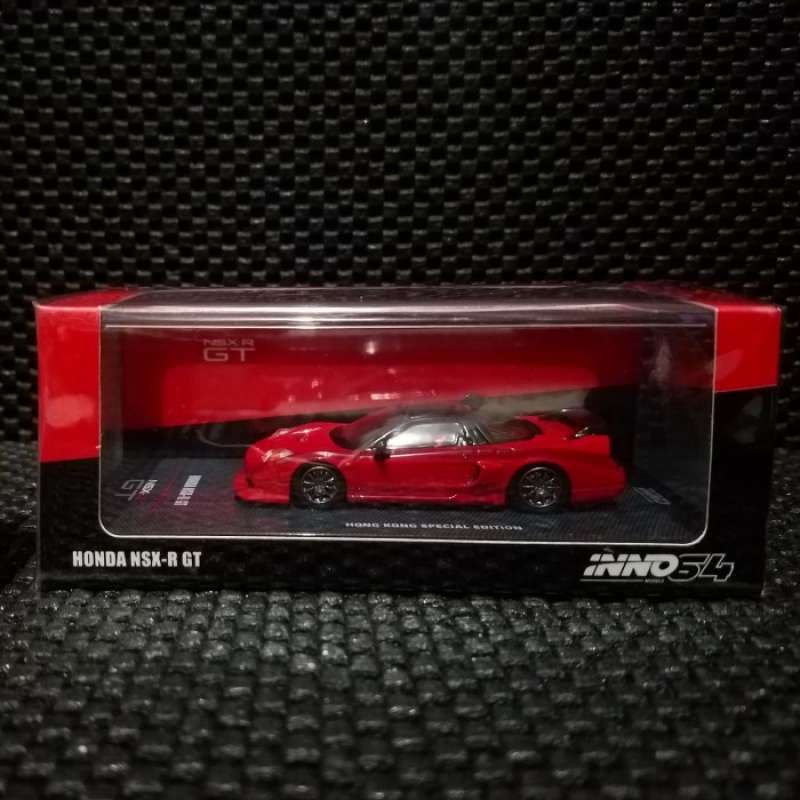 Promo Inno64 Models Honda NSX R GT Red Hong Kong Special Edition Diskon ...