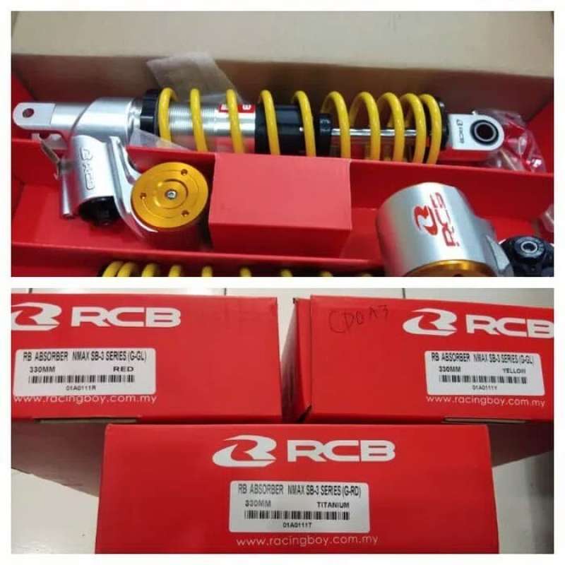 Promo Shock Rcb Sb-3 Series Yamaha Nmax Original Rcb Pnp Diskon 23% di ...