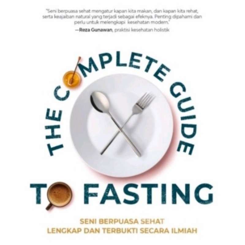 Promo The Complete Guide to Fasting Diskon 33% di Seller LANGKAHKU ...