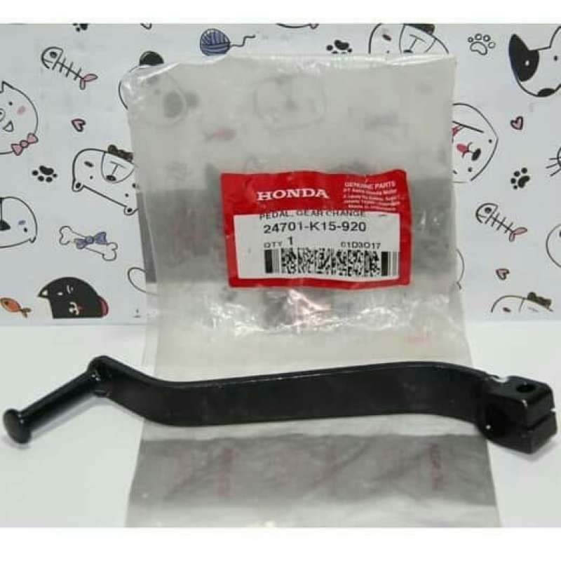 Promo Pedal Verseneling Overan Operan Gigi Honda Cb150 New 24701-K15 ...
