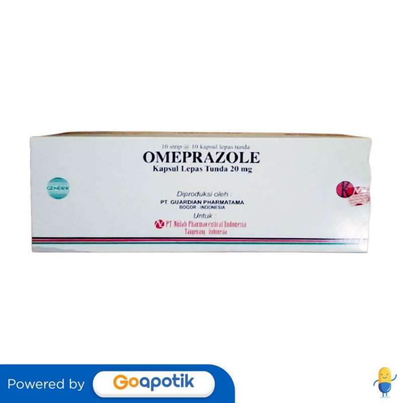 Jual Omeprazole Nulab 20 Mg Box 100 Kapsul Di Seller Apotek Aisyah Farma Makassar - Maccini ...