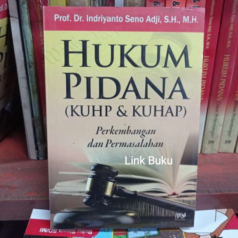 Promo Hukum Pidana Kuhp dan Kuhap Perkembangan dan Permasalahan ...