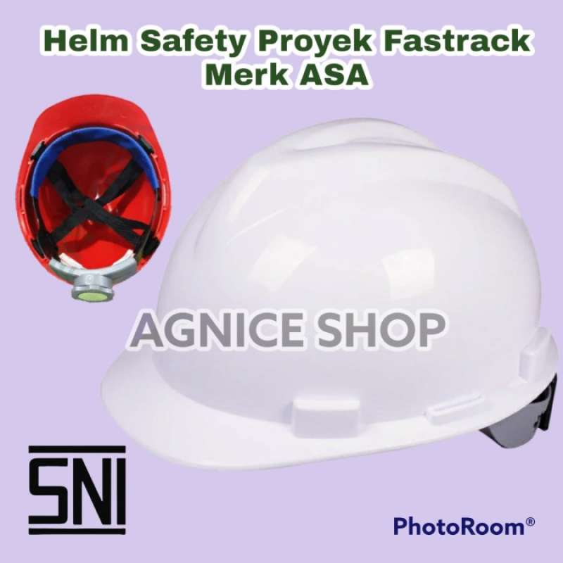 Promo Helm Safety Proyek Fastrack Putar VGARD Safety Helmet V GARD ...