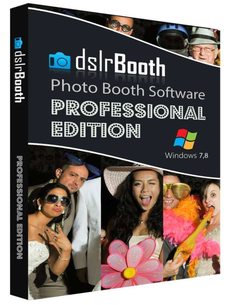 Jual dslrBooth Photo Booth Software for Windows - Professional Edition ...