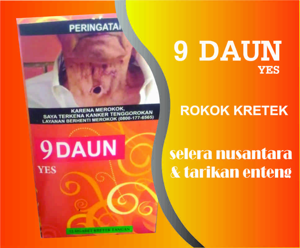 Jual Rokok Kretek 9 Daun Yes di Seller Estu Sari Shop - Samaan, Kota ...